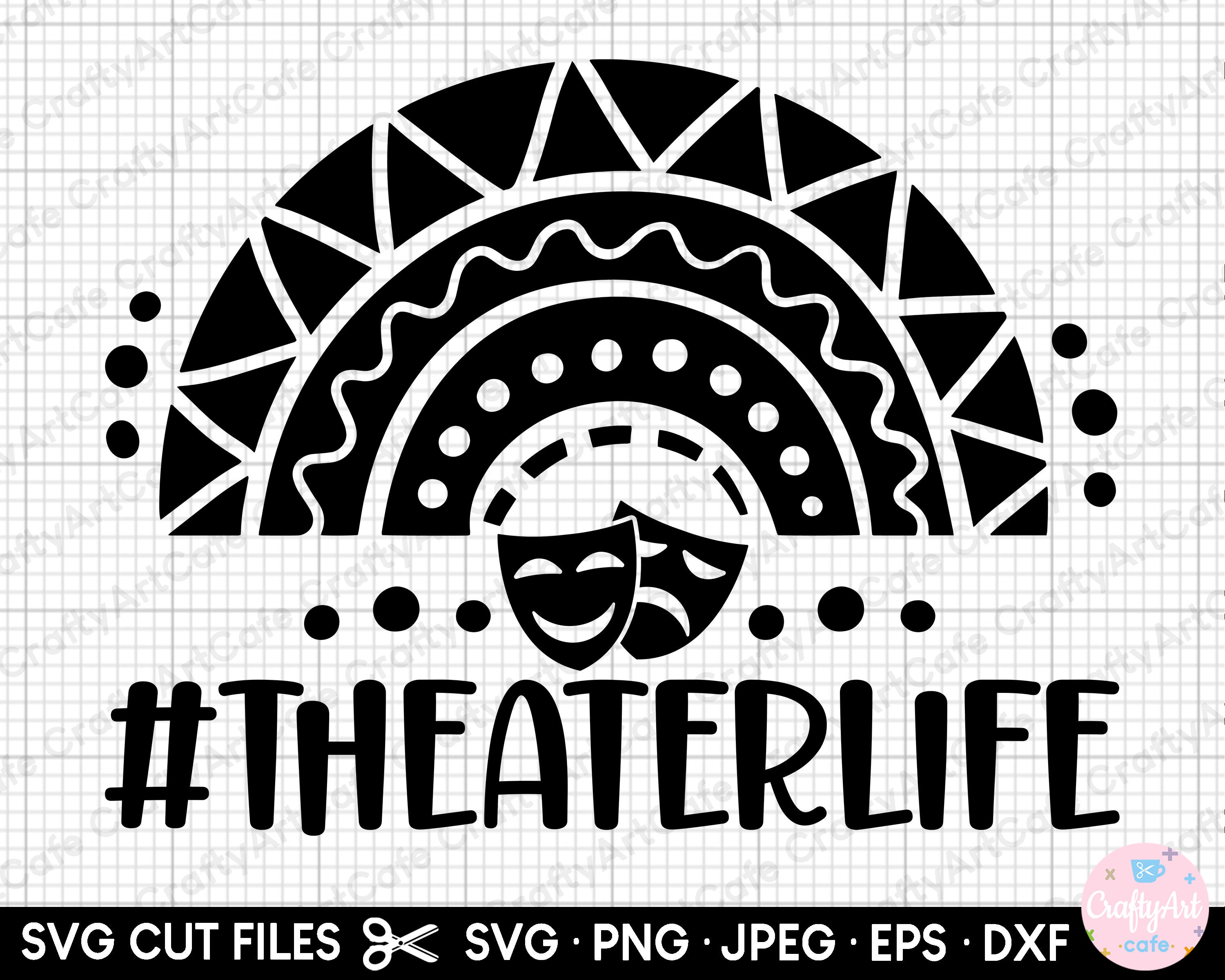 Theater Svg File for Cricut - Etsy