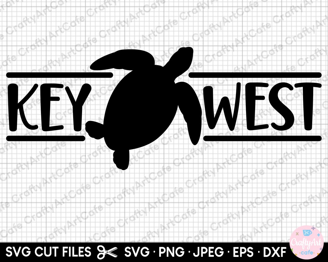 Key West Svg - Etsy