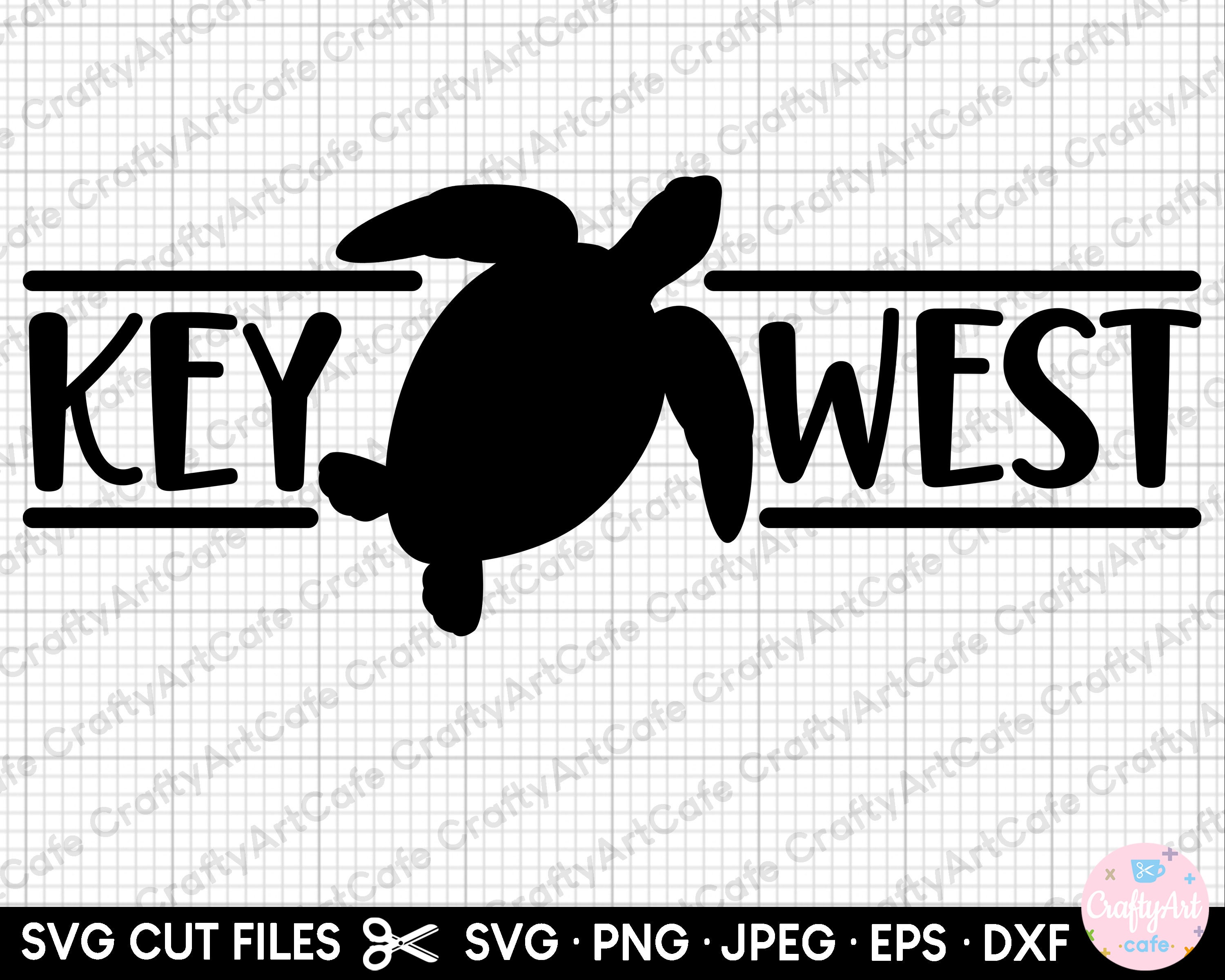Key West Svg - Etsy