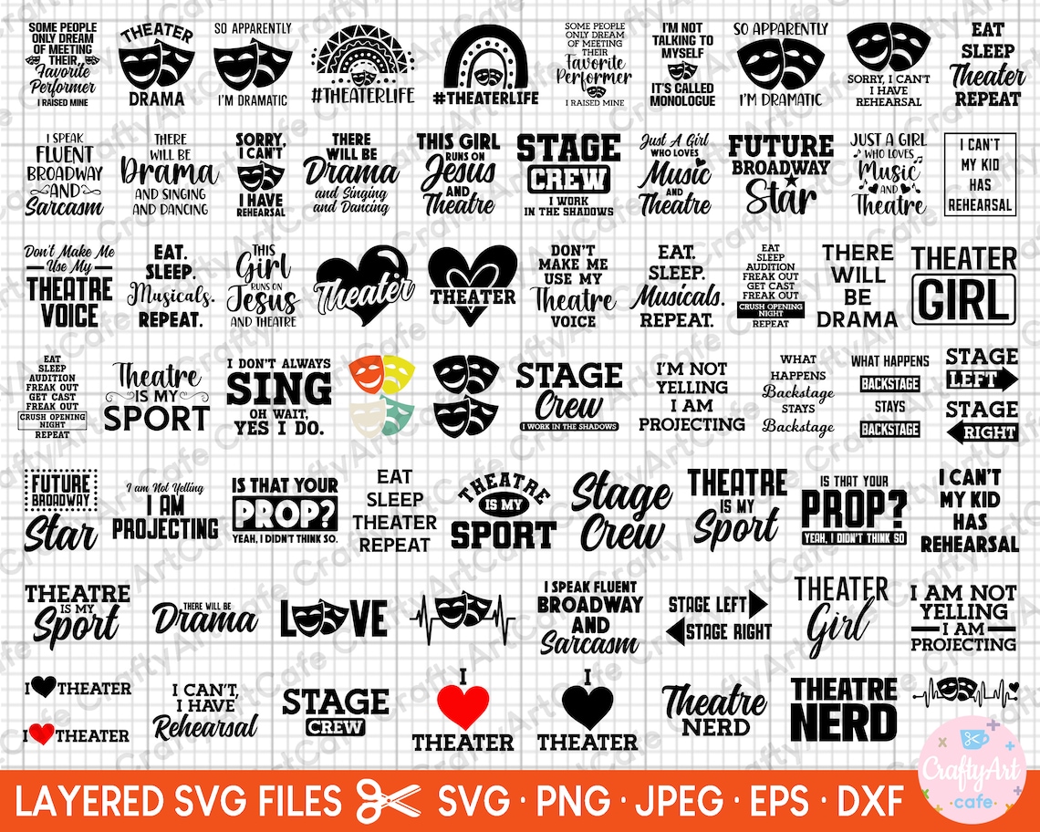 Theater Svg, Theater Png, Actor Svg, Actor Png, Actress Svg, Actress ...