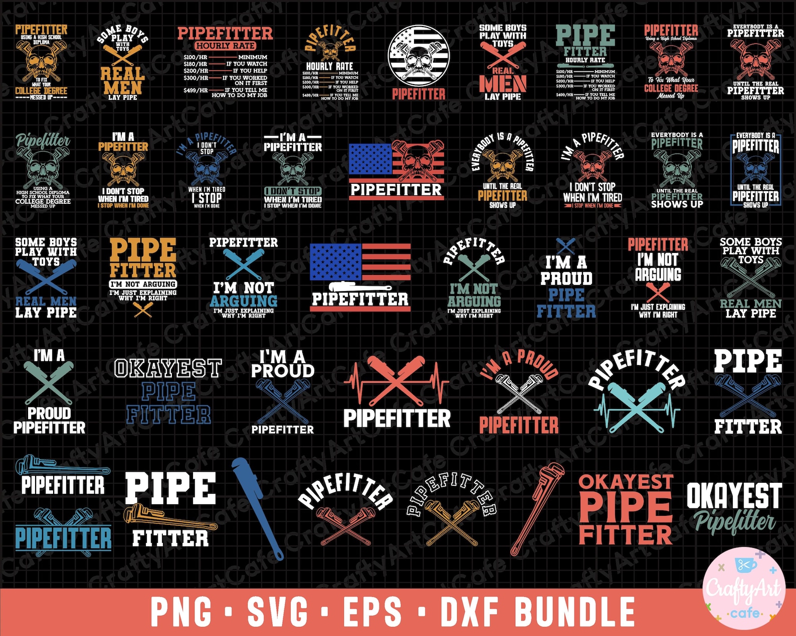 Pipefitter Png Pipefitter Svg Pipefitter Png Bundle Sublimination ...