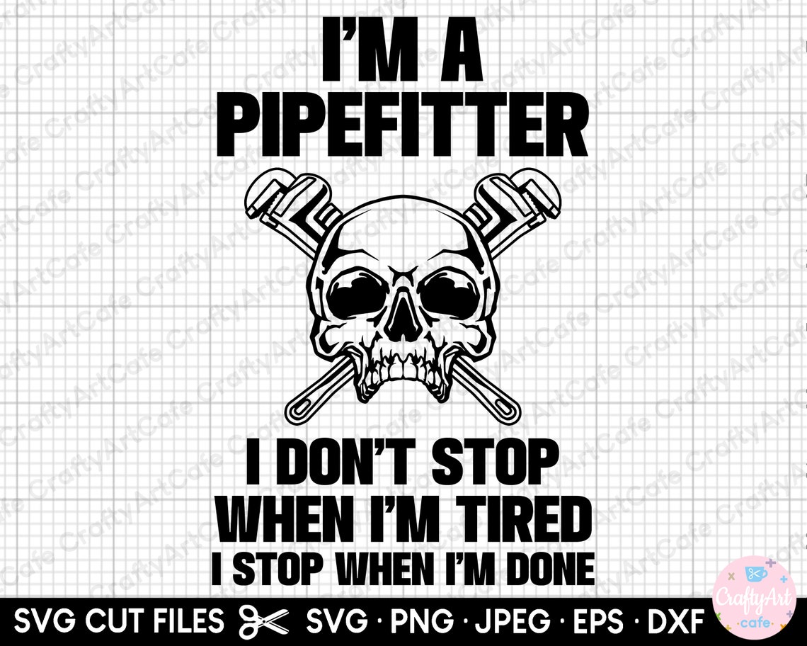 Pipefitter Svg File - Etsy