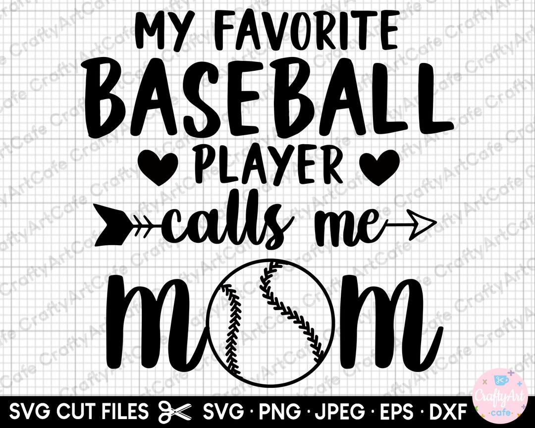 Baseball Mom Svg - Etsy