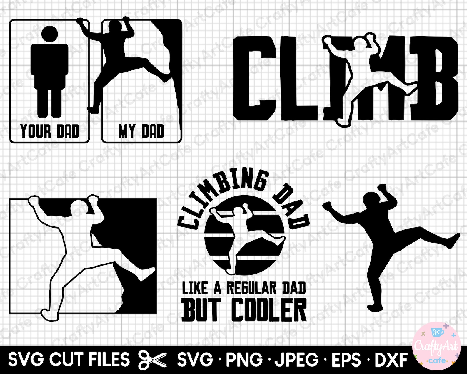 Rock Climbing Svg Png Bouldering Svg Png Climber Svg Png - Etsy