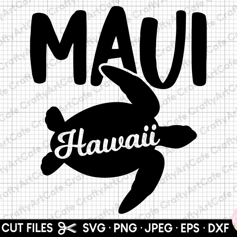 Maui Svg - Etsy