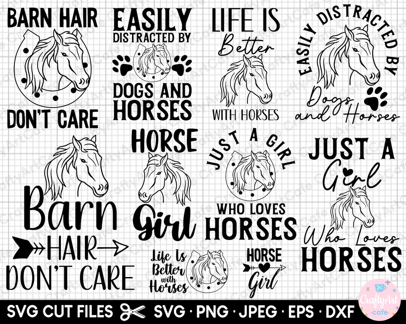 Horse Svg, Horse Png, Horse Svg Bundle, Horse Png Bundle, Horse Svg ...