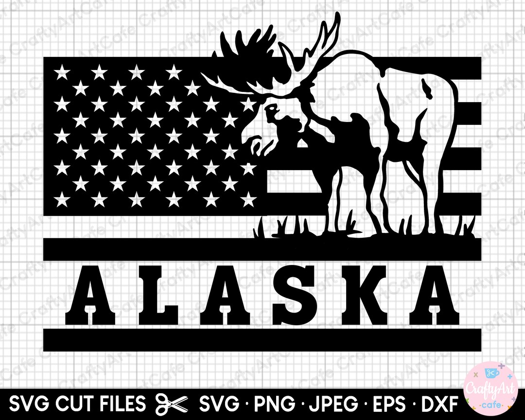 Alaska Svg Cricut - Etsy