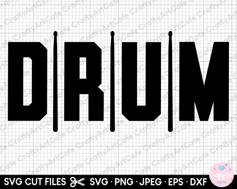 Drummer Svg Drummer Png Drummer Eps Drummer Dxf Drummer Svg File Cricut ...