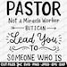 Pastor Svg Pastor Png - Etsy
