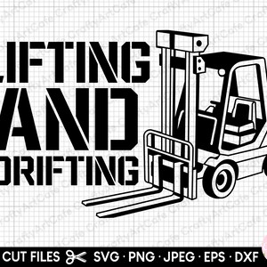 Forklift Svg Png Forklift Driver Svg Png Forklift Operator Svg Png Gift ...