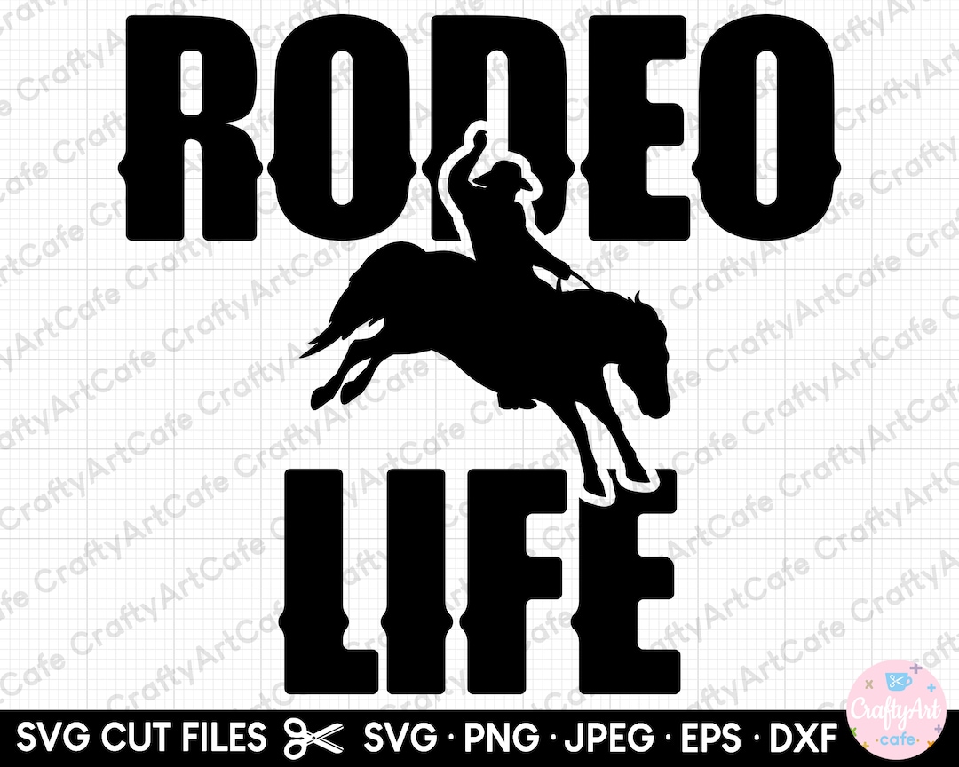 Rodeo Svg Rodeo Png Rodeo Svg File Cricut Cut File - Etsy