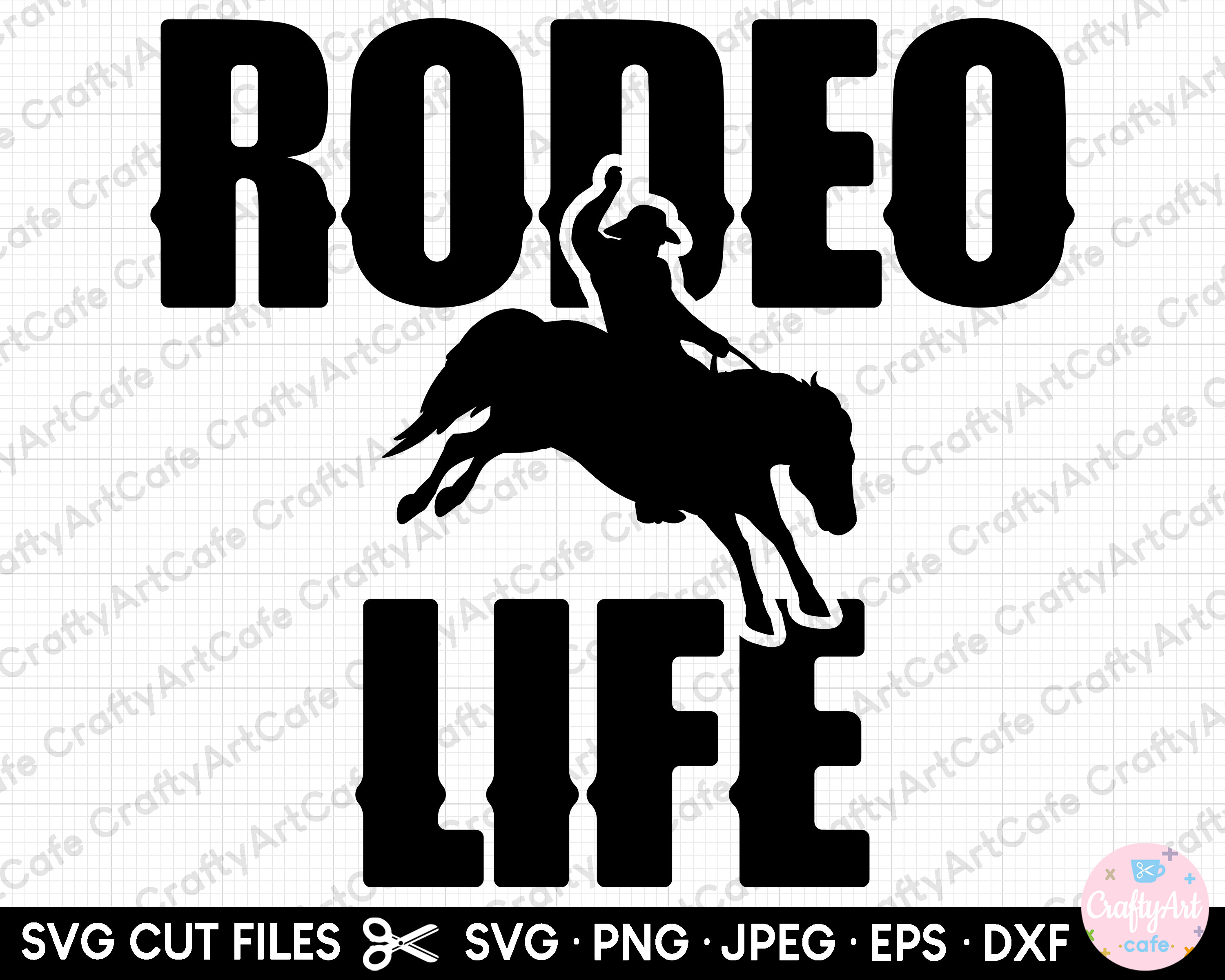 Rodeo Svg Rodeo Png Rodeo Svg File Cricut Cut File - Etsy