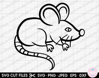 Rat Svg Cricut - Etsy