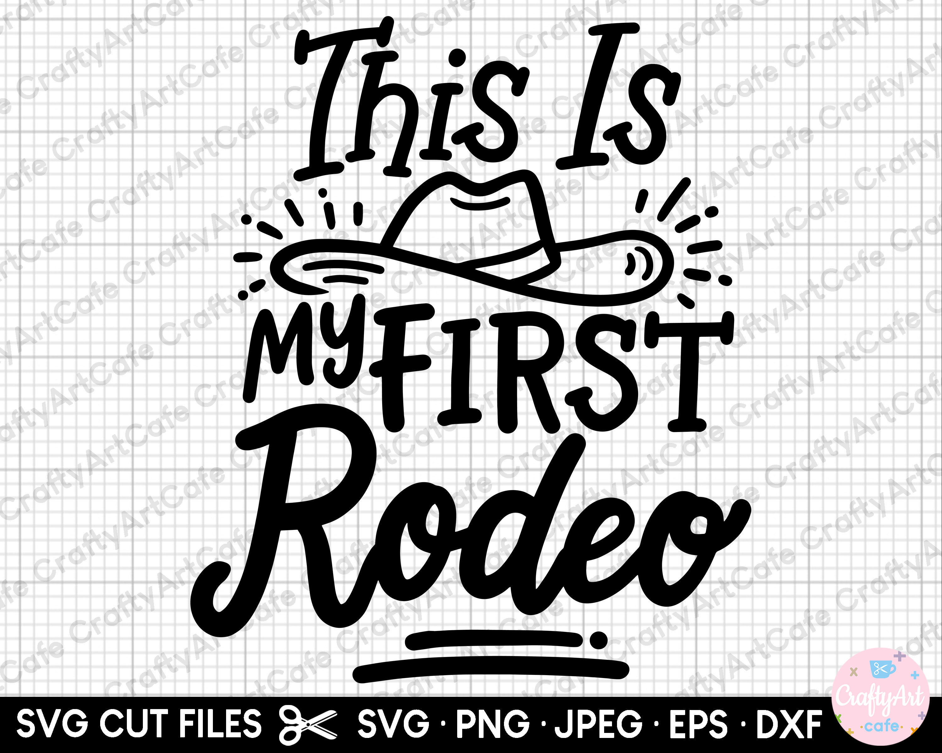 Rodeo Svg - Etsy