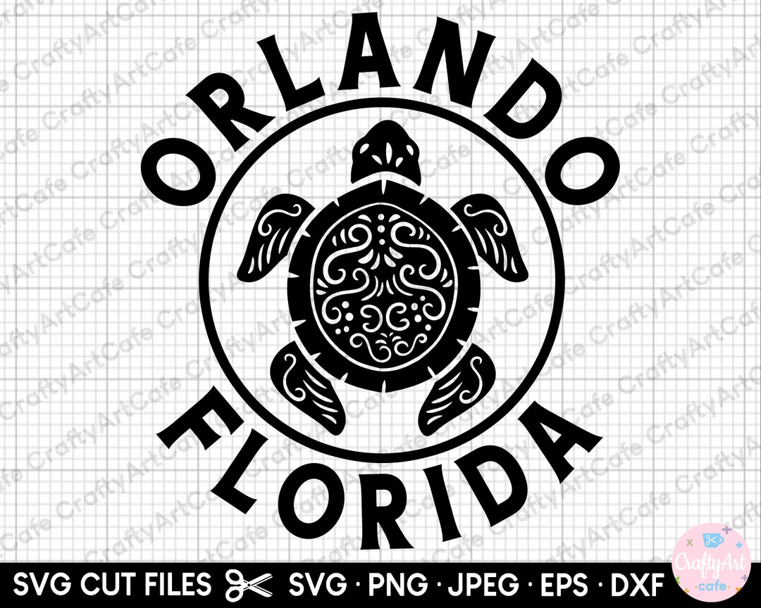 Orlando Svg Png Eps Dxf Jpg Cut File Cricut Commercial Use Orlando - Etsy