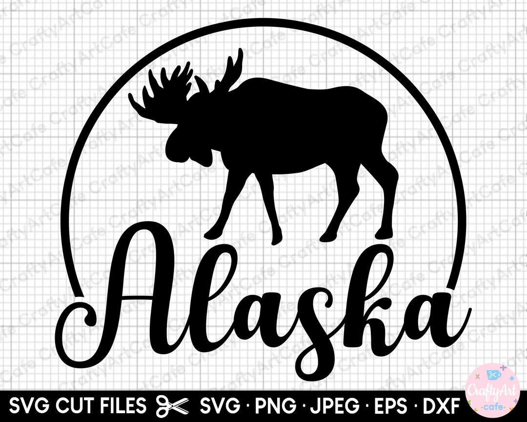 Alaska Svg - Etsy