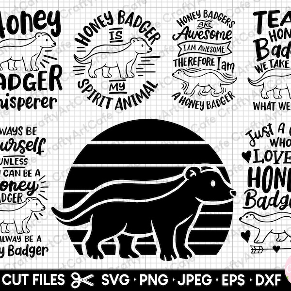 Badger - Etsy