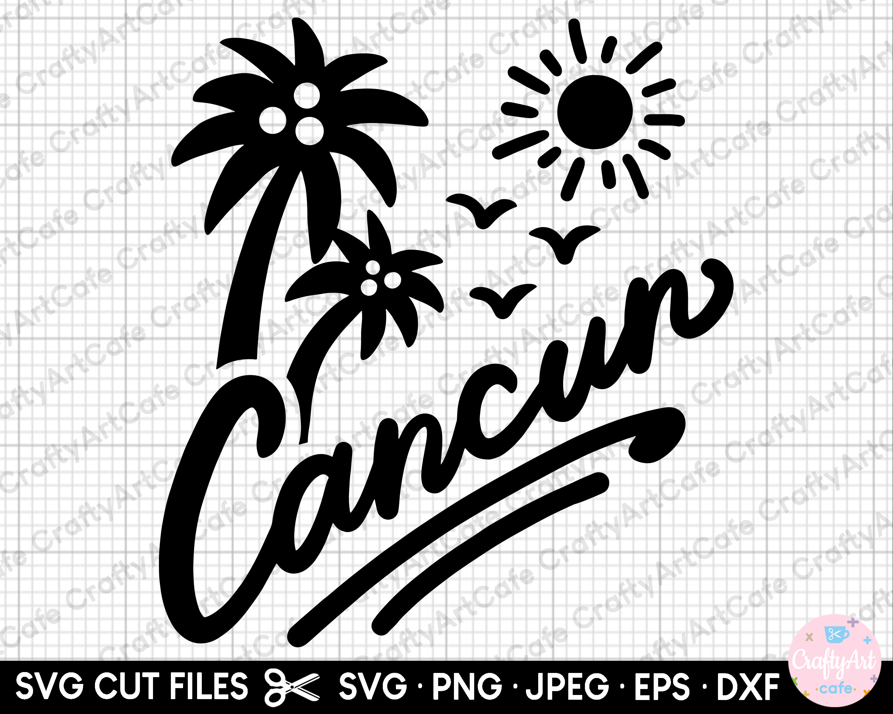 Cancun Svg Cricut Shirt - Etsy