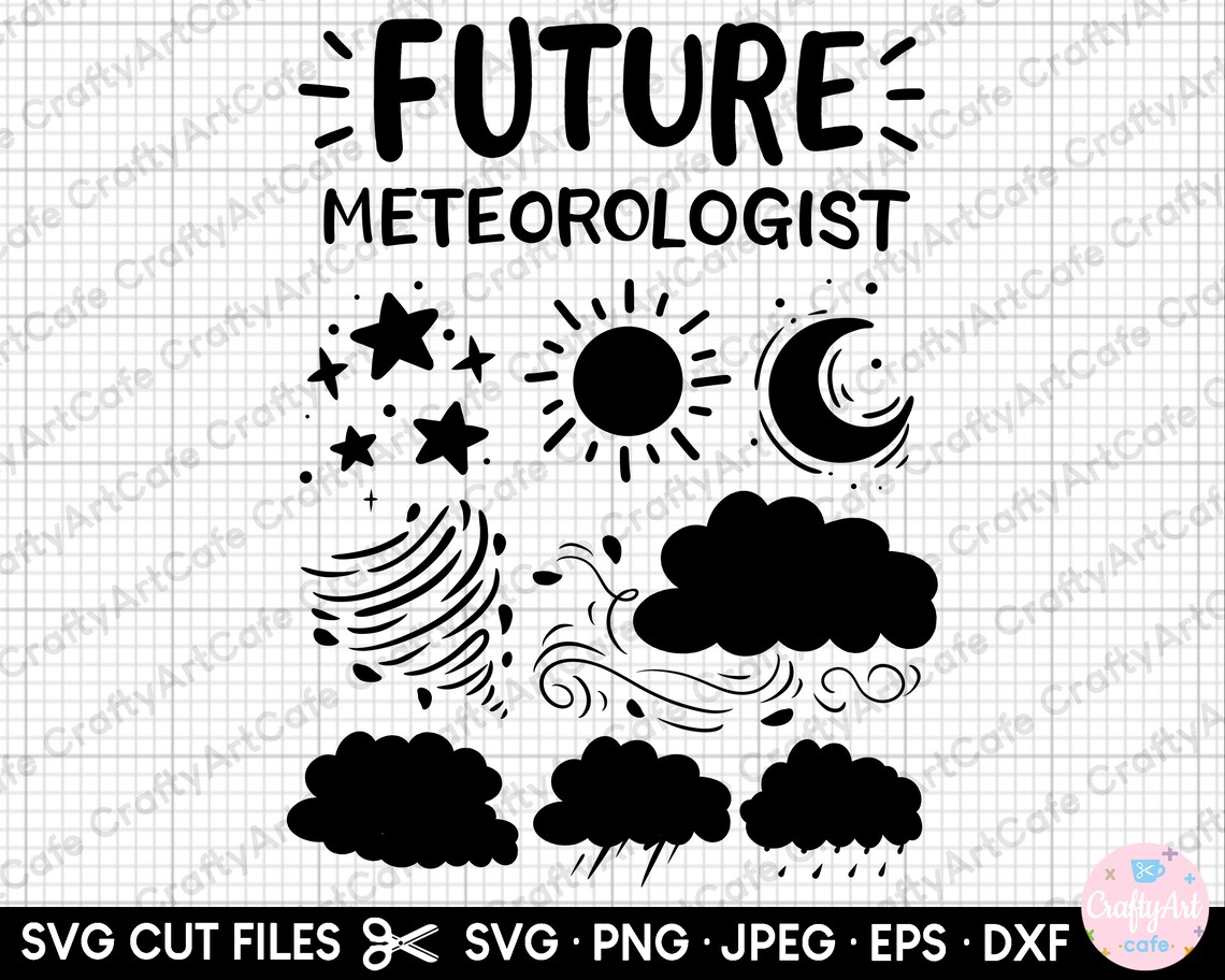 Future Meteorologist Svg Future Meteorologist Png Meteorology Svg Png ...