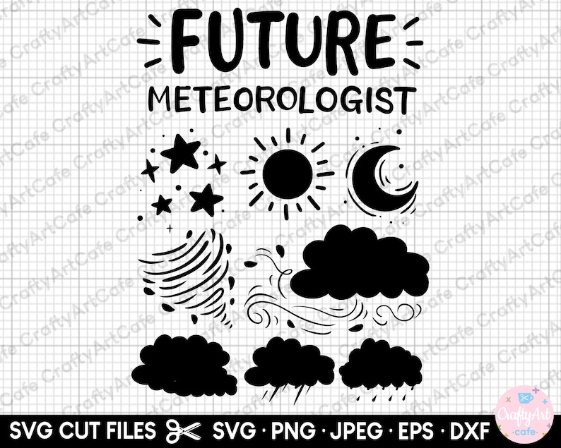 Future Meteorologist Svg Future Meteorologist Png Meteorology Svg Png ...