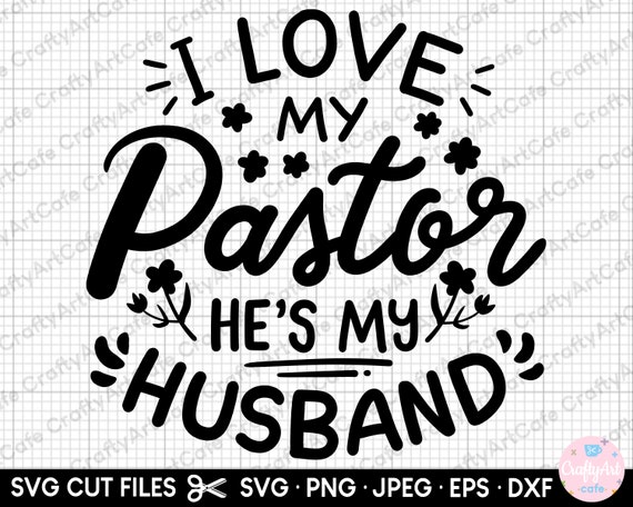 Pastor Svg Pastor Png - Etsy