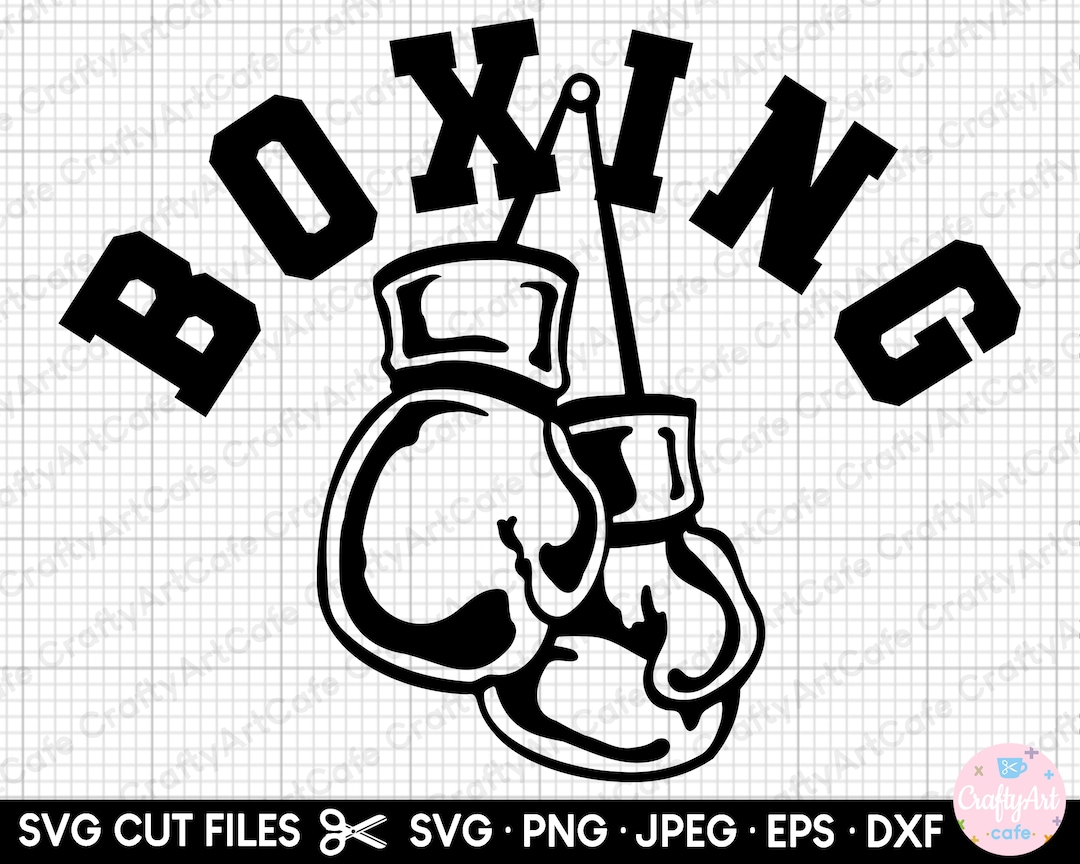 Boxing Svg Png Boxer Svg Png - Etsy