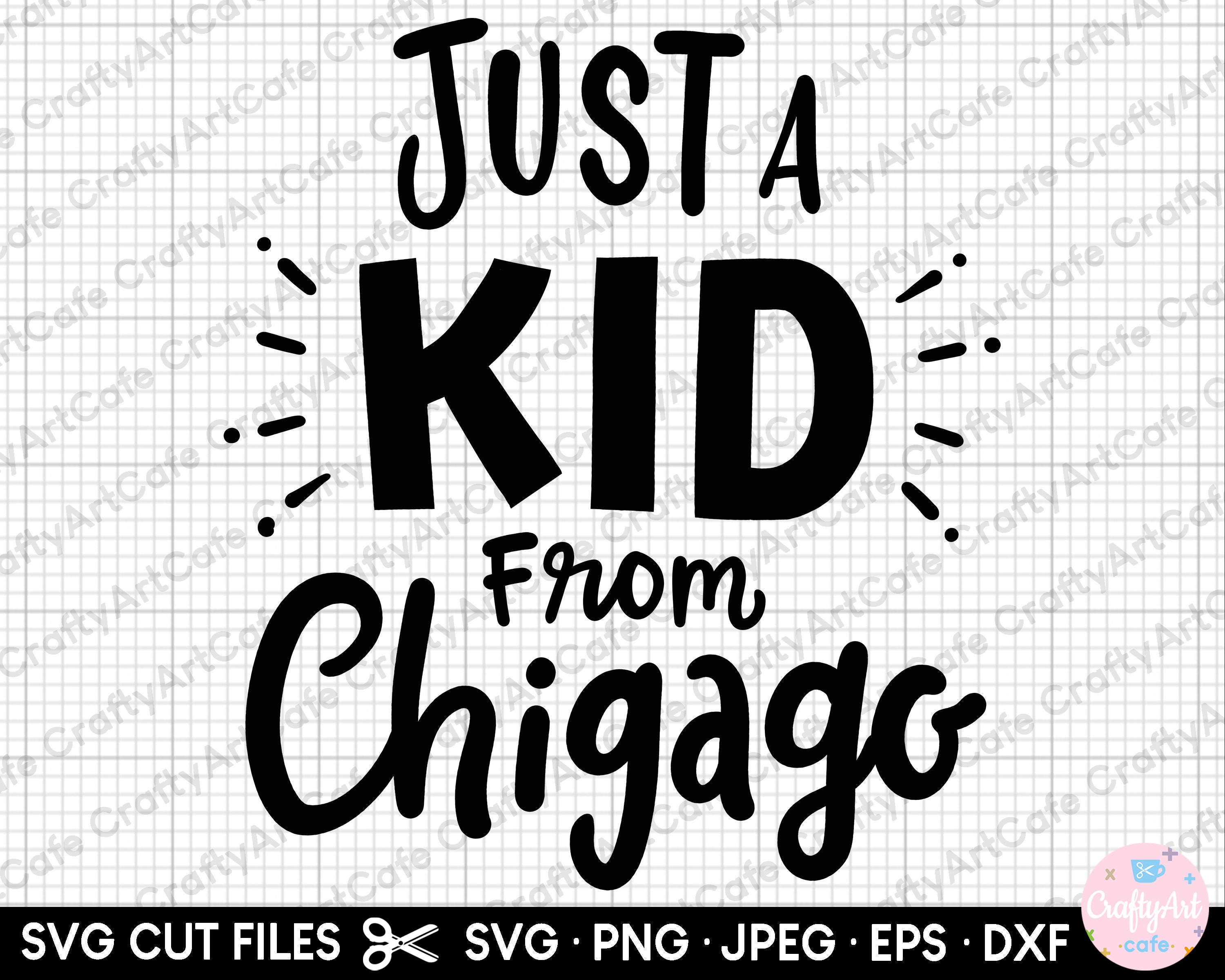 From Chicago Svg Png - Etsy