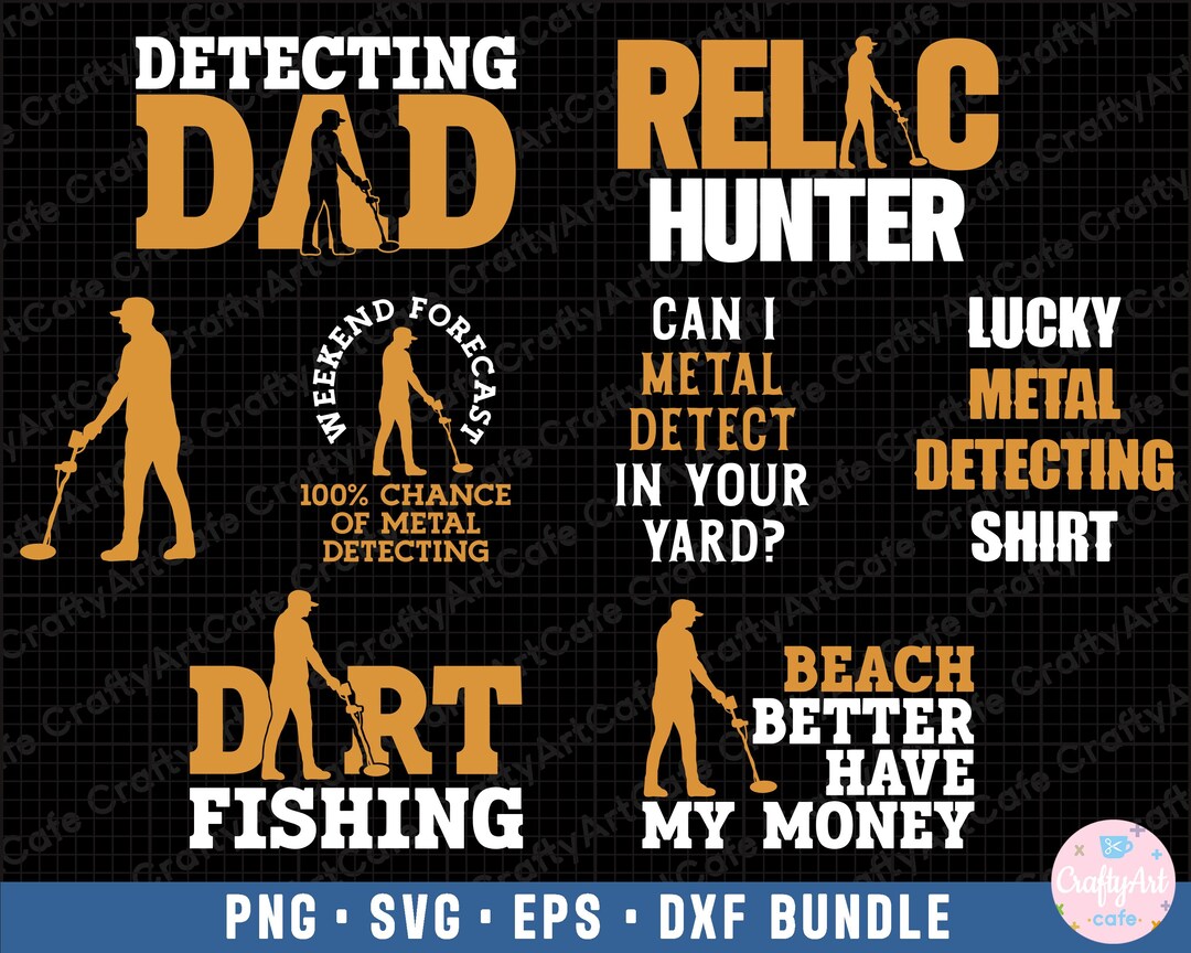 Metal Detecting Png Metal Detecting Svg Metal Detecting Png Bundle ...