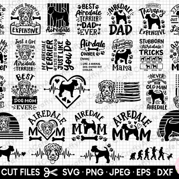 Airedale - Etsy