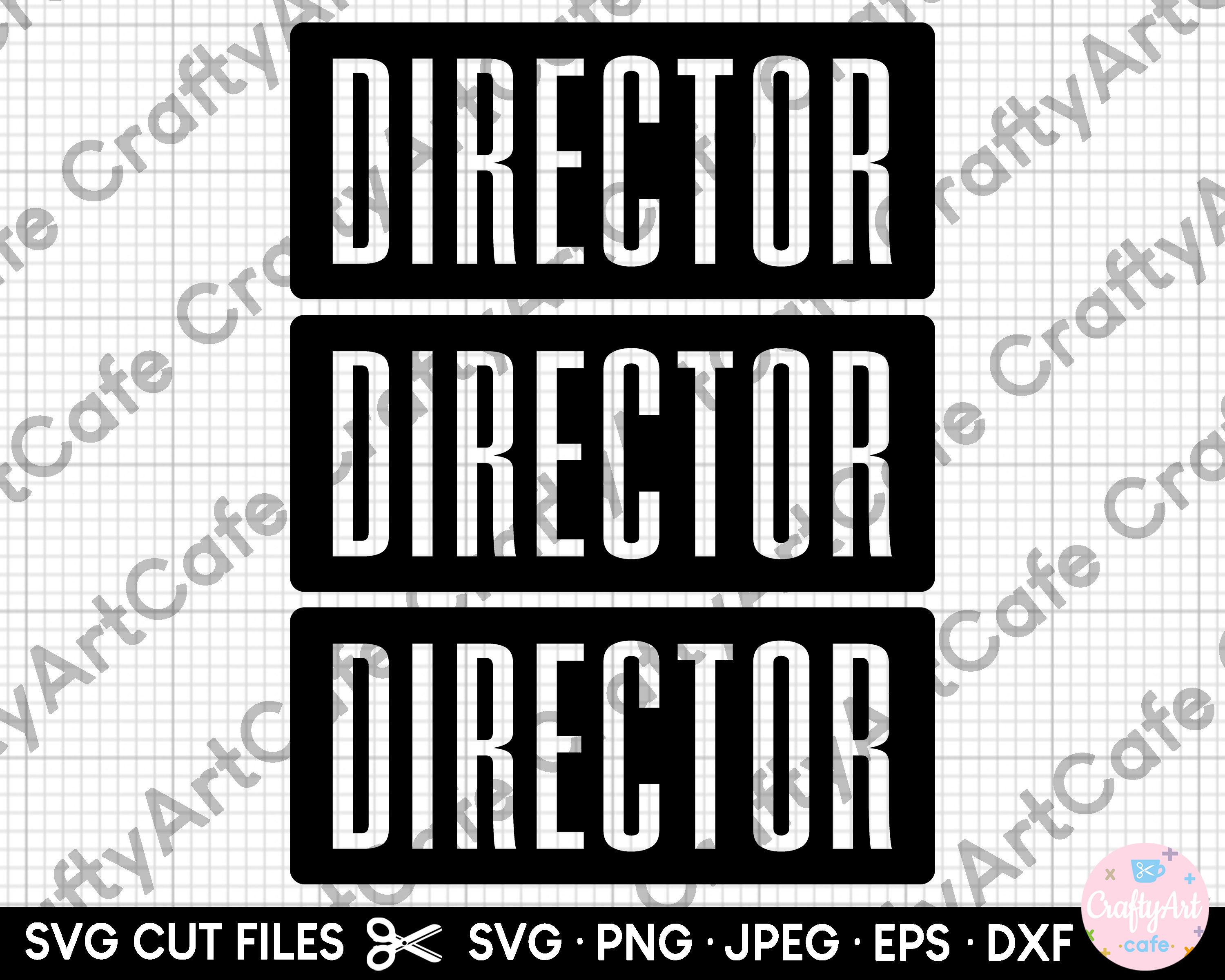 Director Svg Cut Files Cricuts - Etsy