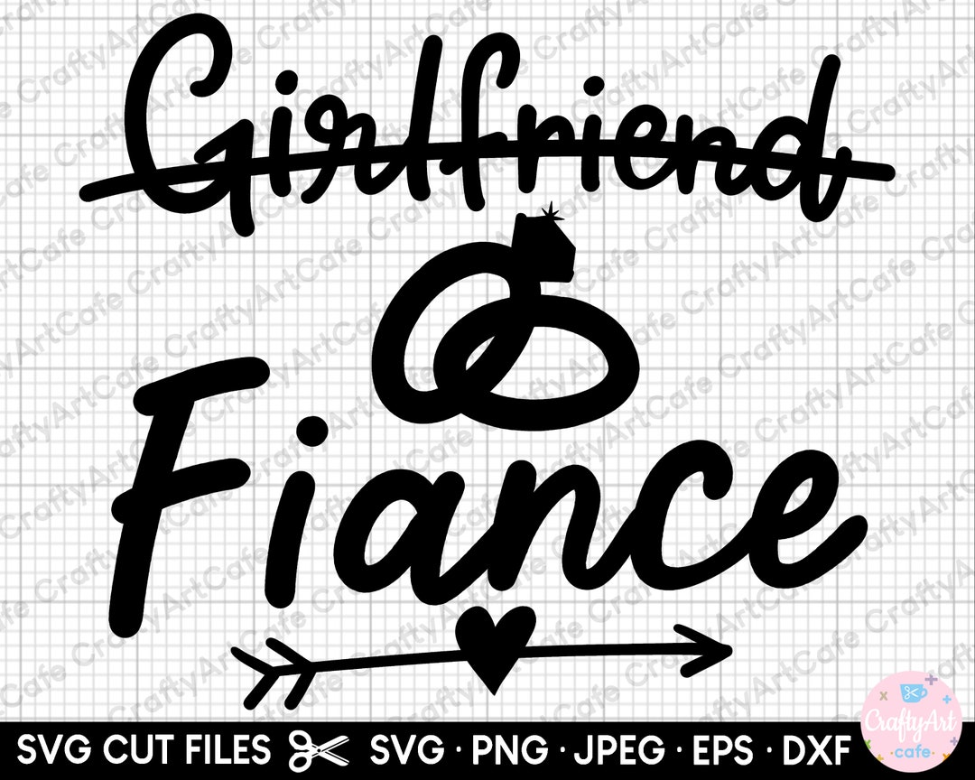 Fiance Svg Fiance Png Commercial Use - Etsy