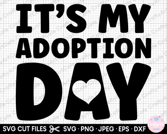 Adoption Svg Adoption Png Adoption Svg Commercial Use | Etsy