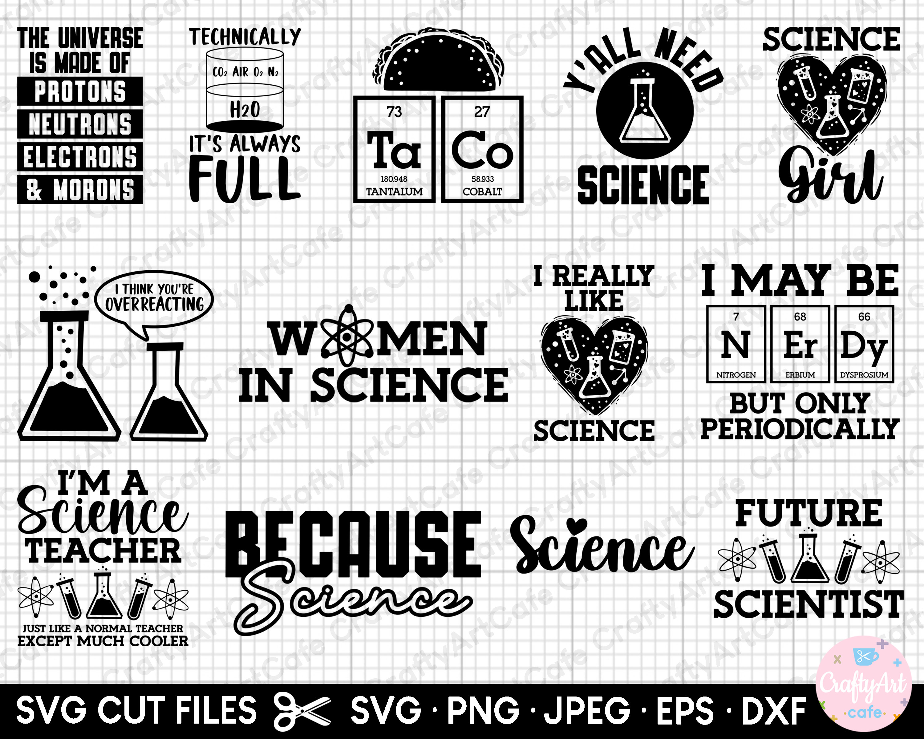 Science Svg Science Png Science Teacher Svg Science Teacher Png Chemist ...