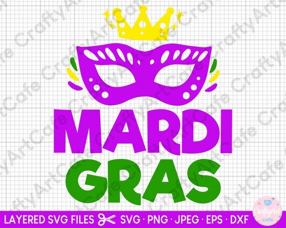 Mardi Gras Svg Mardi Gras Mask SVG | Etsy