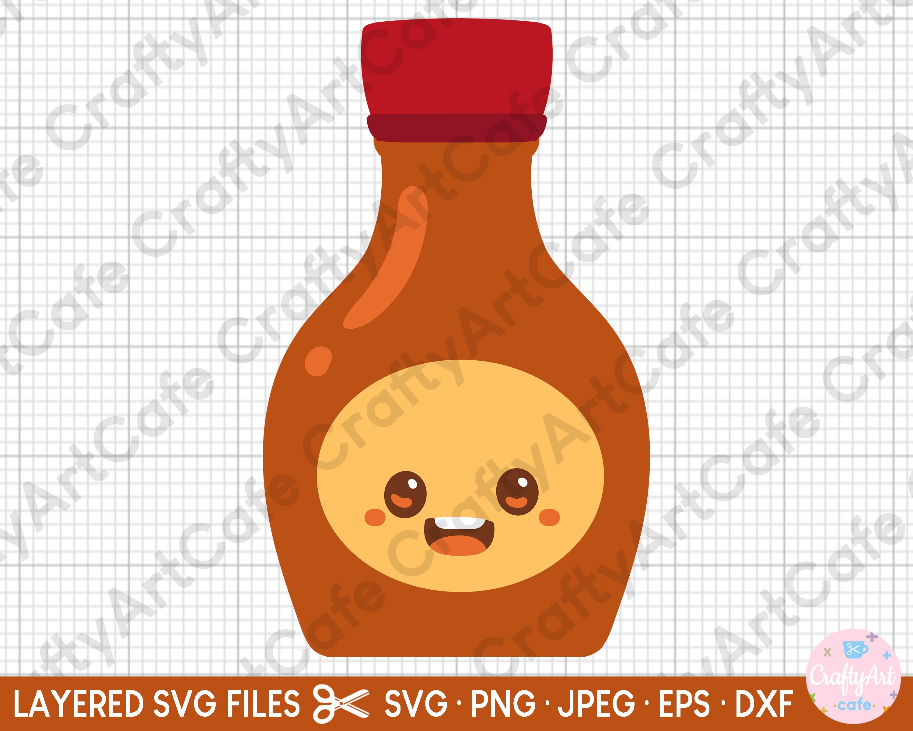 Syrup Svg - Etsy