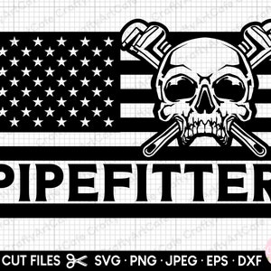 Pipefitter Svg File for Cricut Shirt Pipefitter Png Pipefitter Svg Png ...