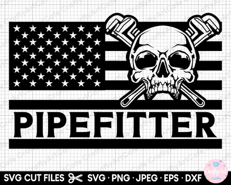 Pipefitter Svg File for Cricut Shirt Pipefitter Png Pipefitter Svg Png ...