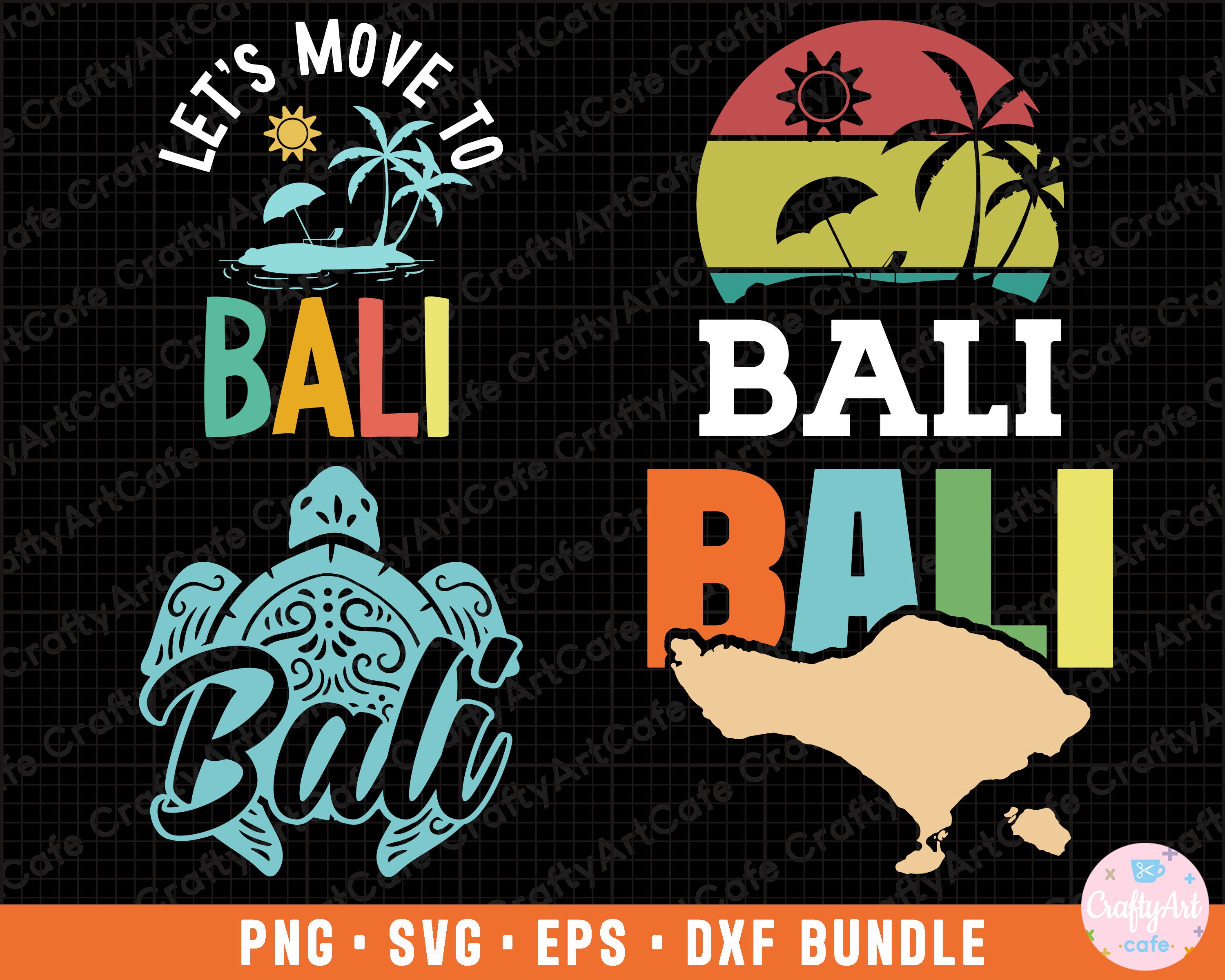 Bali Png Bali Svg Bali Png Bundle Sublimination Commercial Use Bali Eps ...