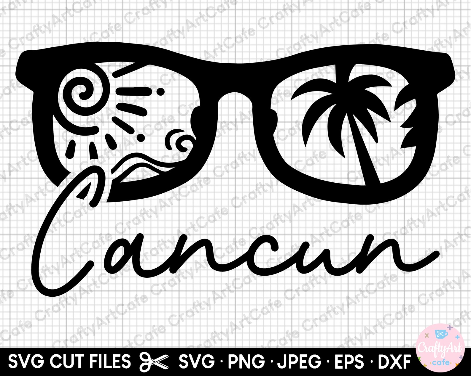 Cancun Svg Cancun Png Cancun Vacation Svg Png Cancun Vacay Svg Png ...