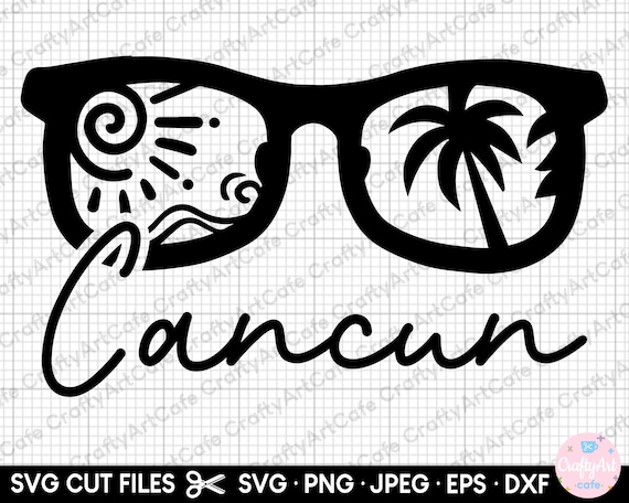 Cancun Svg Cancun Png Cancun Vacation Svg Png Cancun Vacay Svg - Etsy