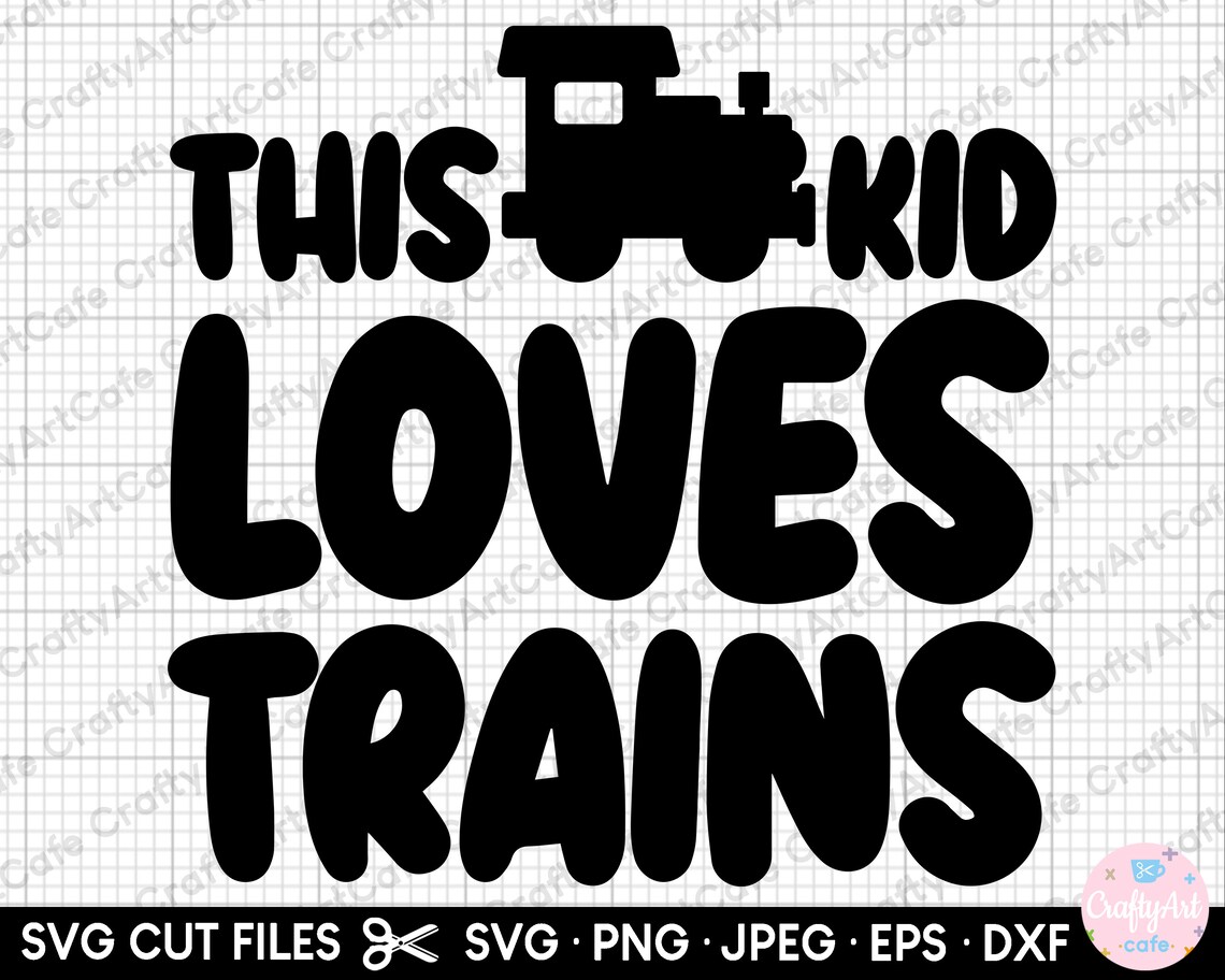 Train Svg Png Train Svg for Kids - Etsy