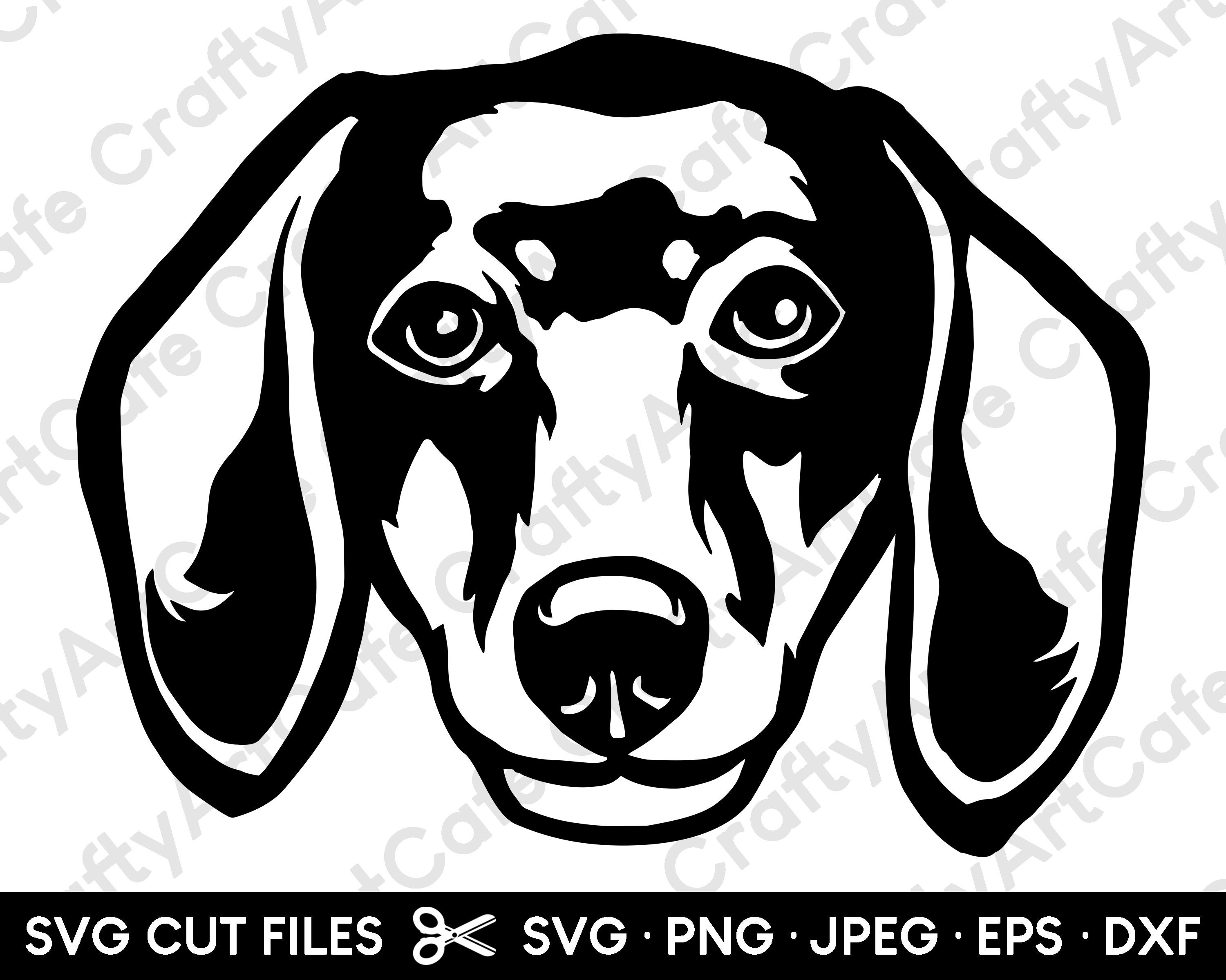 Dachshund Head SVG Dachshund Head Silhouette SVG PNG Dachshund Head Svg ...