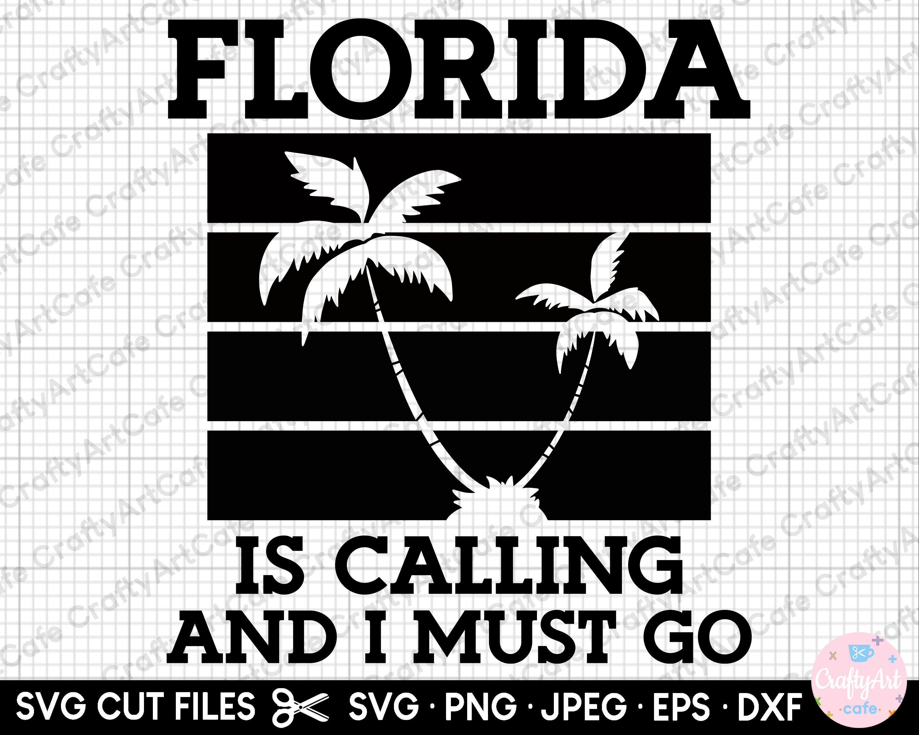 Florida Svg Png Florida Vacation Svg Png - Etsy