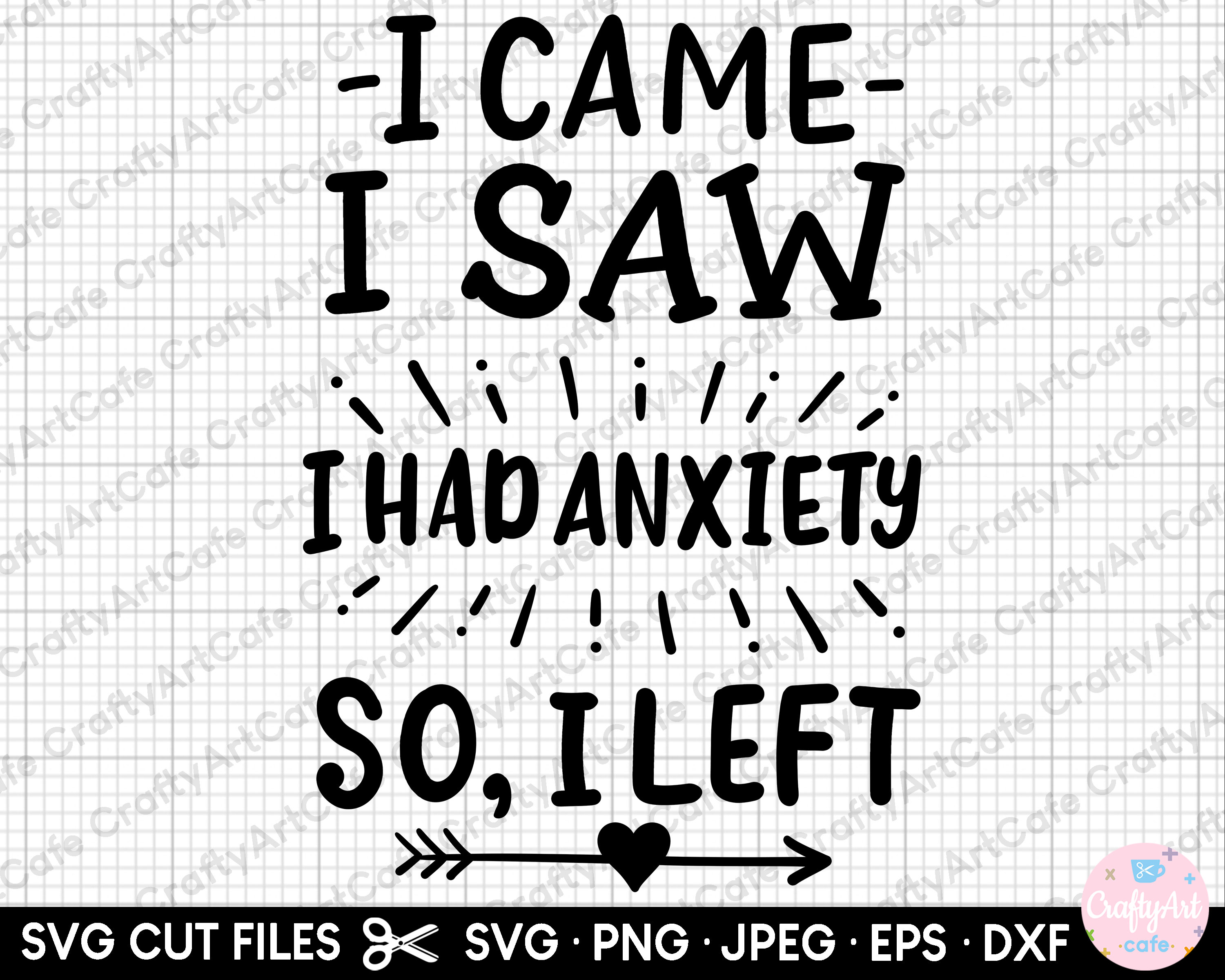 Anxiety Svg Anxiety Png - Etsy