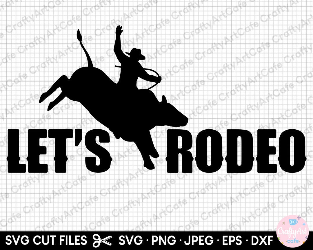 Bull Riding Svg, Bull Riding Png, Rodeo Svg, Rodeo Png, Commercial Use ...