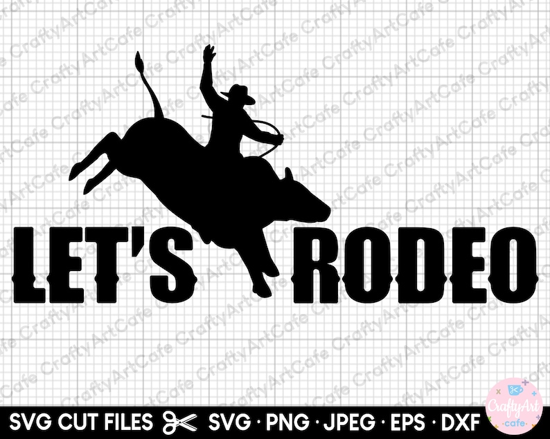 Bull Riding Svg, Bull Riding Png, Rodeo Svg, Rodeo Png, Commercial Use ...