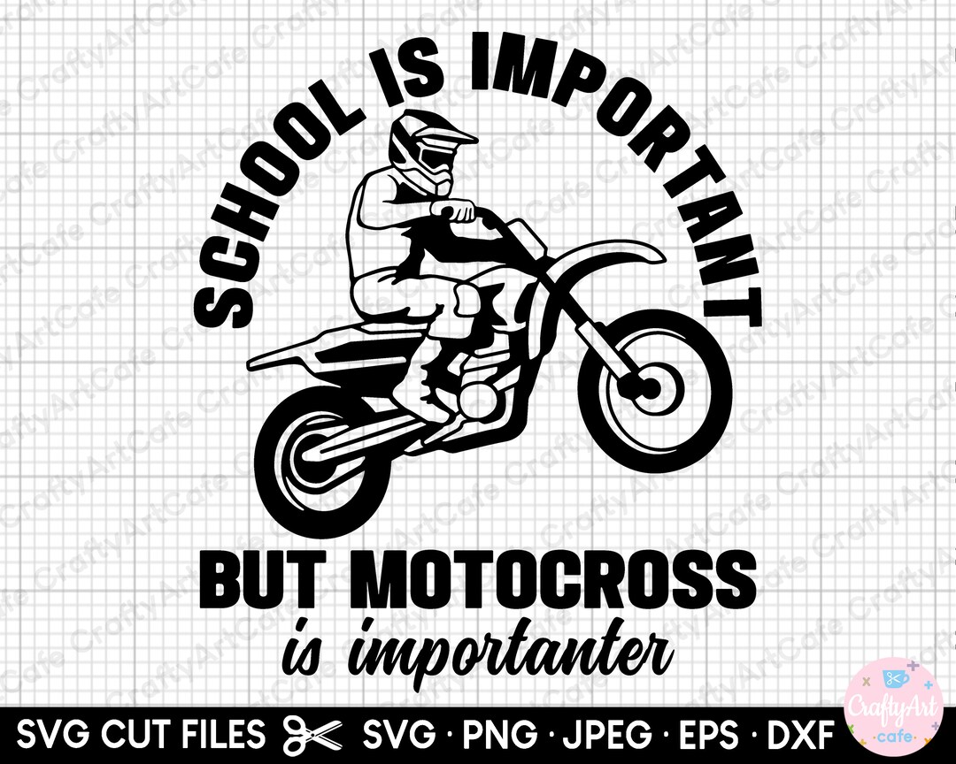 Motocross Svg Motocross Png Motocross Svg Cricut Shirt - Etsy