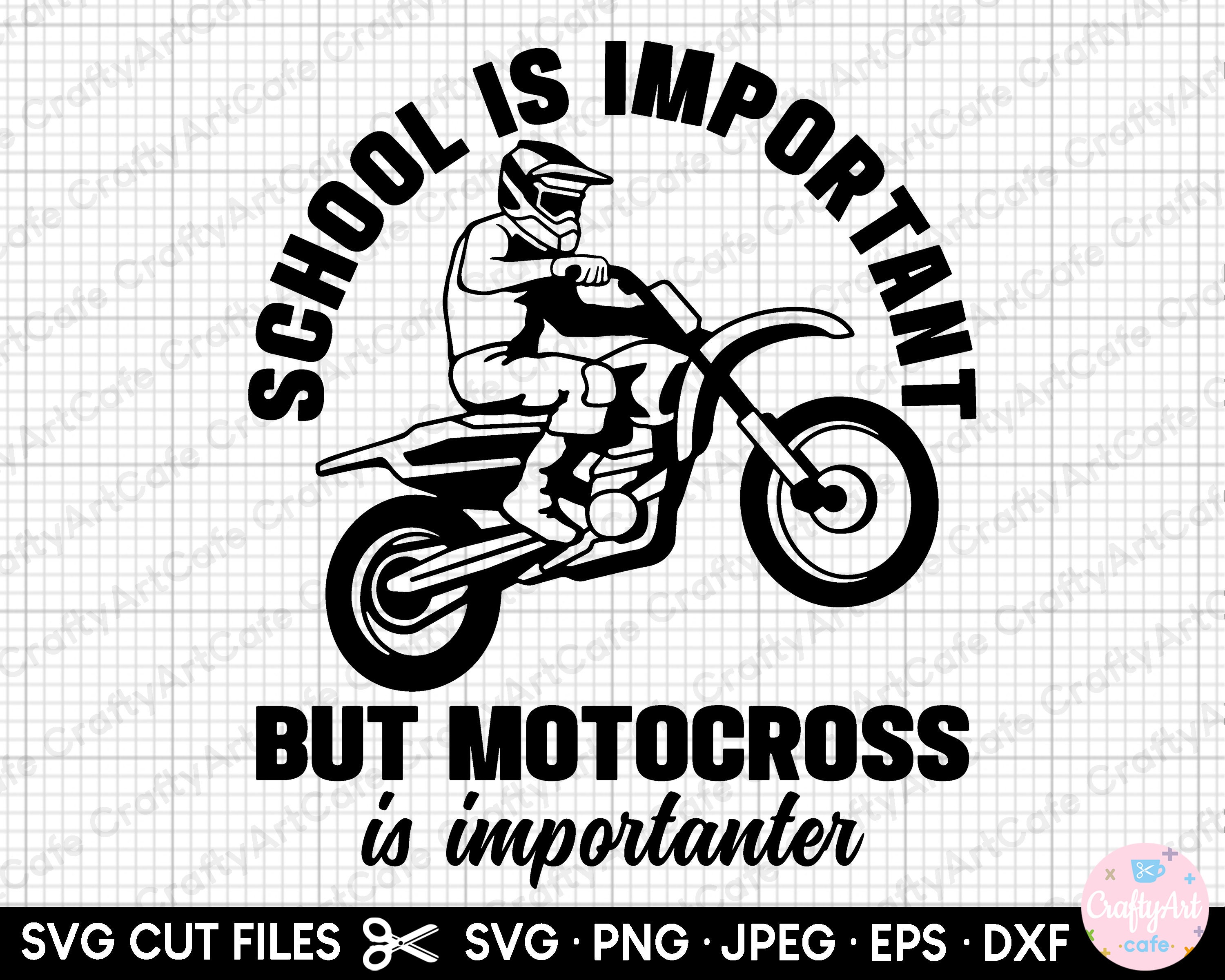 Motocross Svg Motocross Png Motocross Svg Cricut Shirt - Etsy