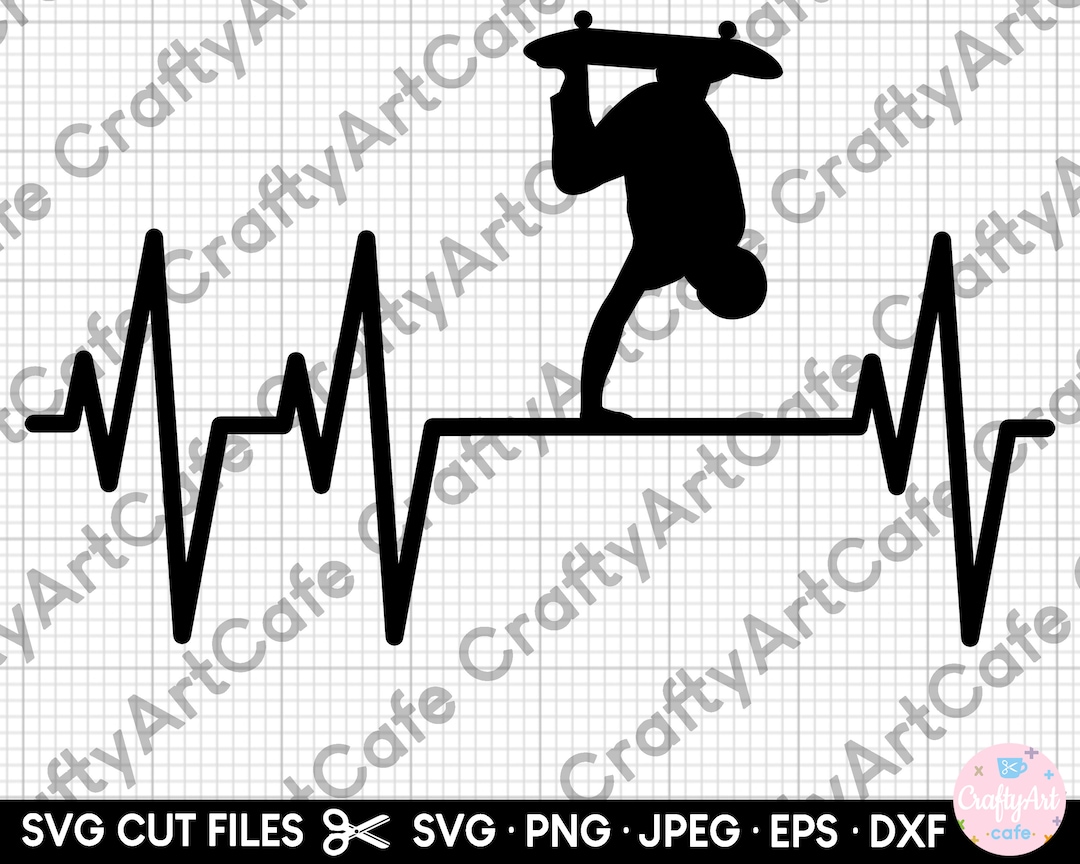 Skateboarding Svg Files for Cricut Shirt Skateboarder Svg Skateboard ...