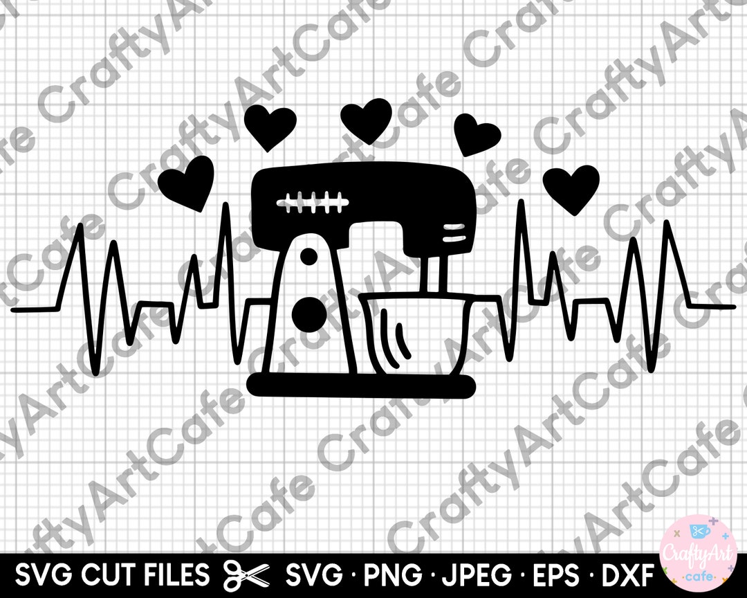 Baking Svg for Cricut Baker Svg Png Baking Love Baking Heartbeat Bakery ...